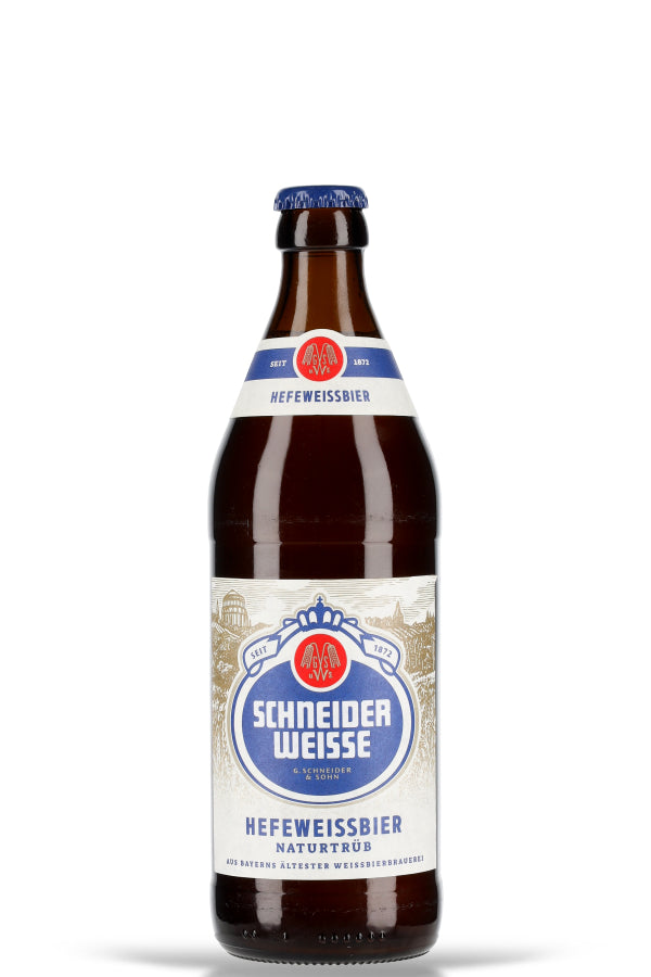 Schneider Weisse TAP 1 Helle Weisse 4.9% vol. 0.5l – BeerLovers
