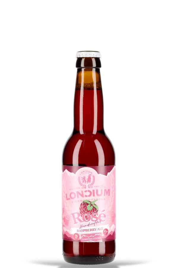 Loncium Rosé Raspberry Ale 4.7% vol. 0.33l – BeerLovers
